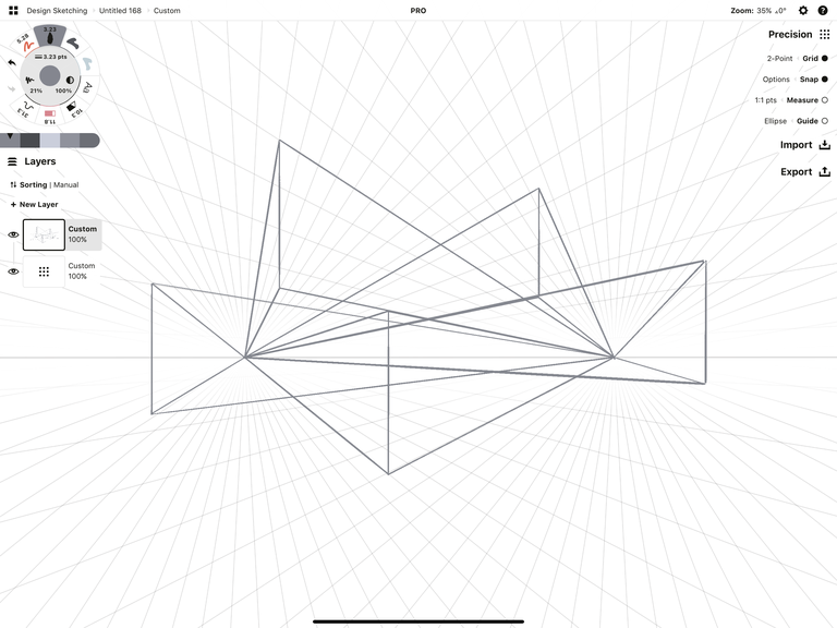 How to Sketch with a Perspective Grid • Concepts App • Infinite ...