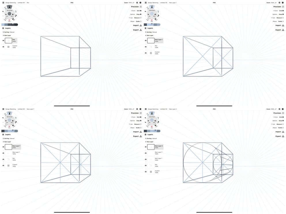 How to Sketch with a Perspective Grid • Concepts App • Infinite ...