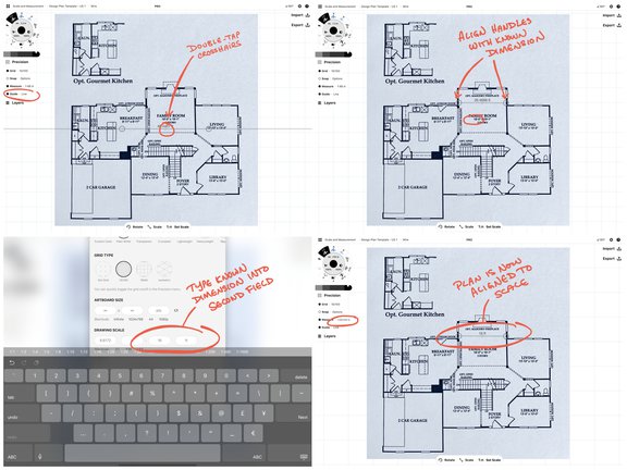 How to Create a Floor Plan • Concepts App • Infinite, Flexible Sketching