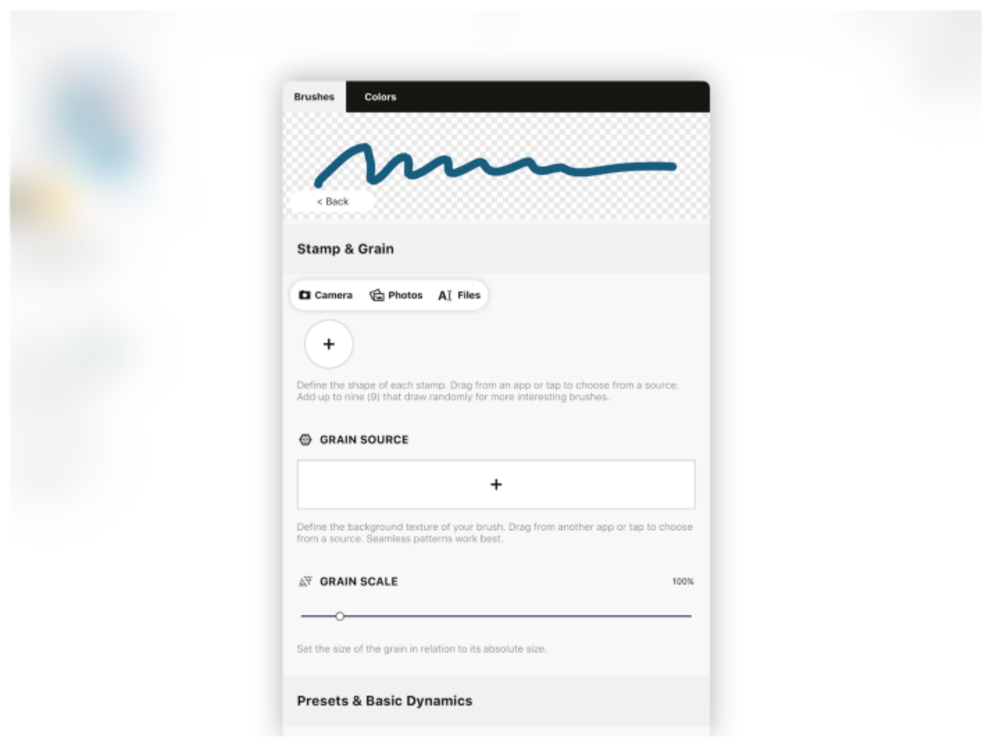 How to Create a Custom Brush • Concepts App • Infinite, Flexible Sketching