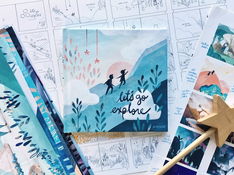 The Art of Storyboarding An Interview with Illustrator Mimi Chao ...