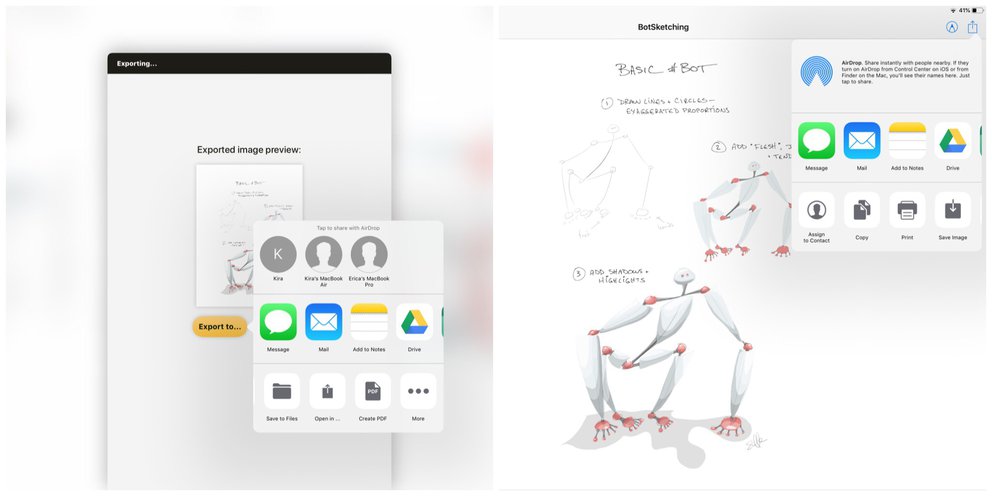 Tips for Exporting Your Designs • Concepts App • Infinite, Flexible ...