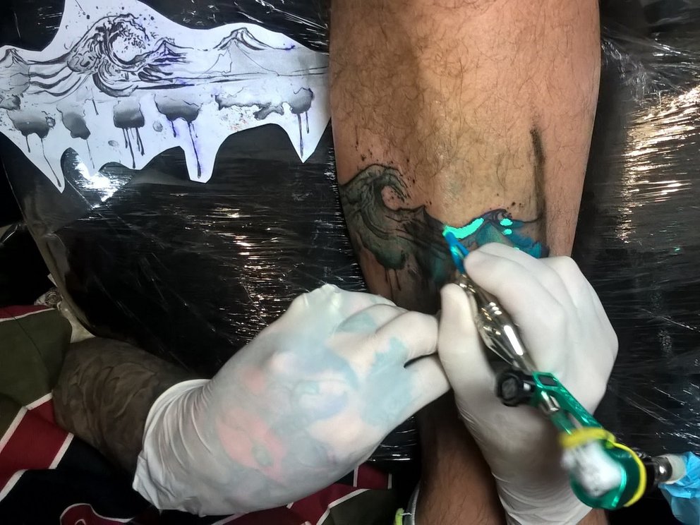 The Art and Tech of Tattoos • Concepts App • Infinite, Flexible Sketching