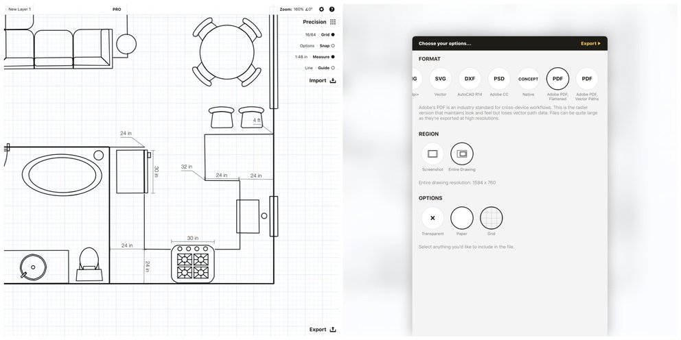 Tips For Exporting Your Designs • Concepts App • Infinite Flexible