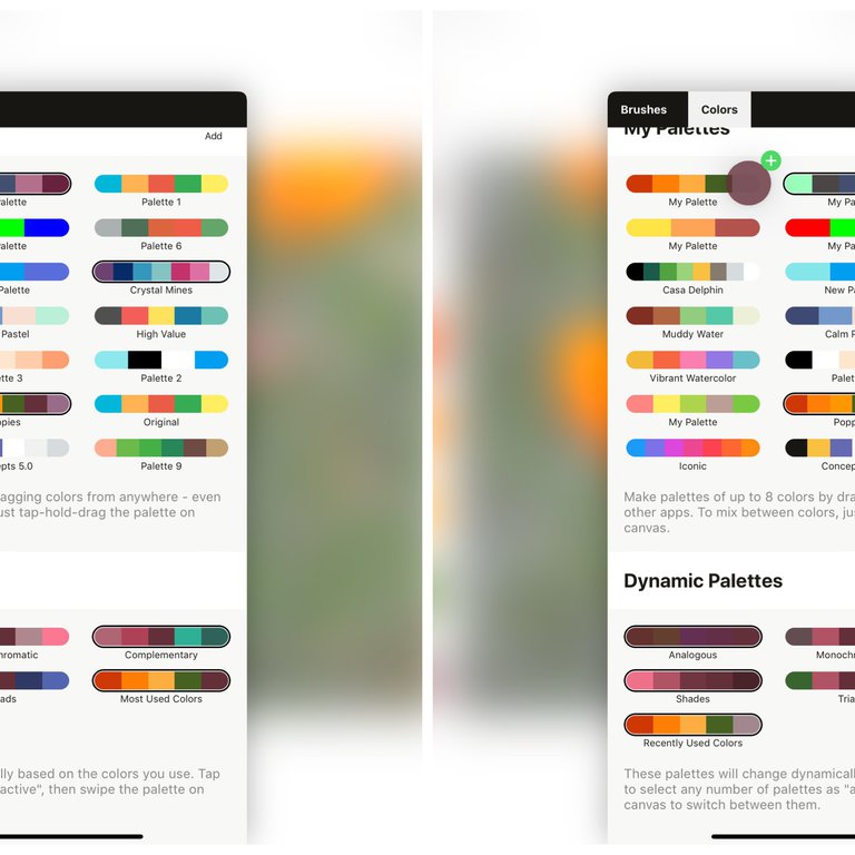 How to Use the Color Picker • Concepts App • Infinite, Flexible Sketching