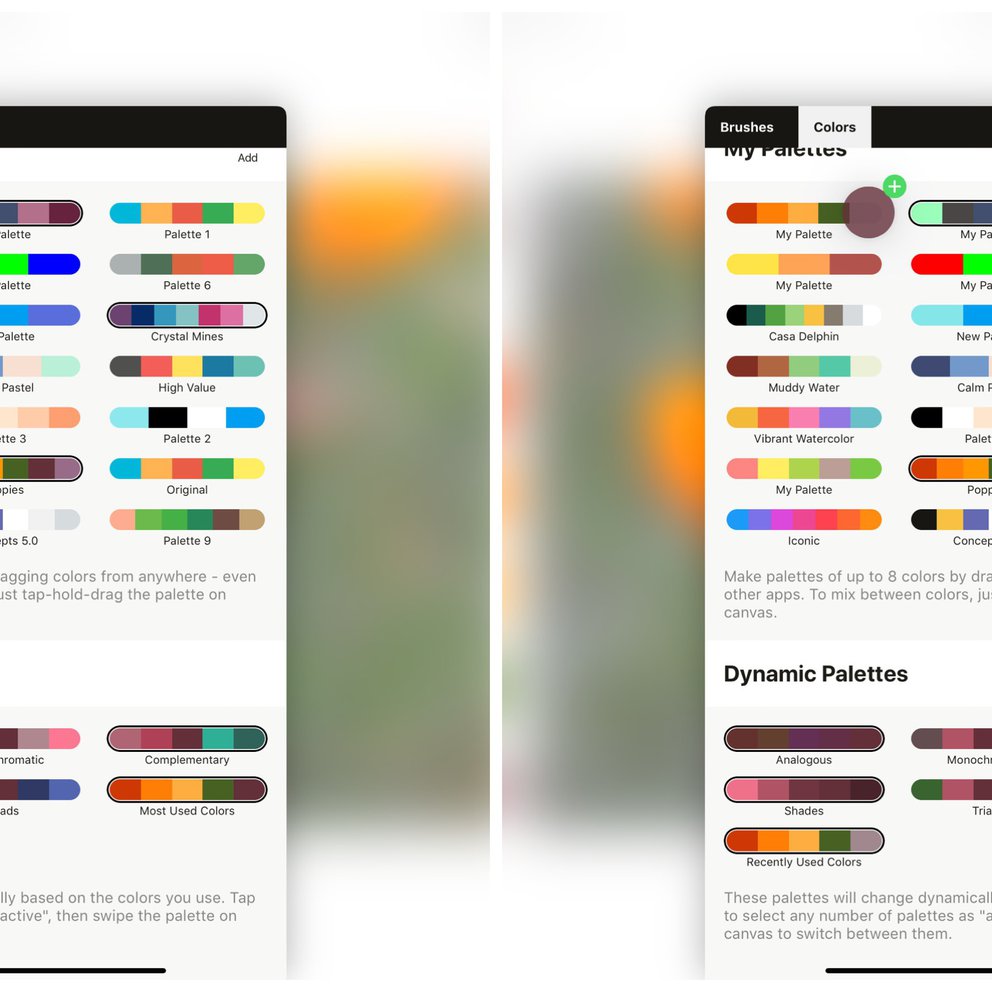How to Use the Color Picker • Concepts App • Infinite, Flexible Sketching