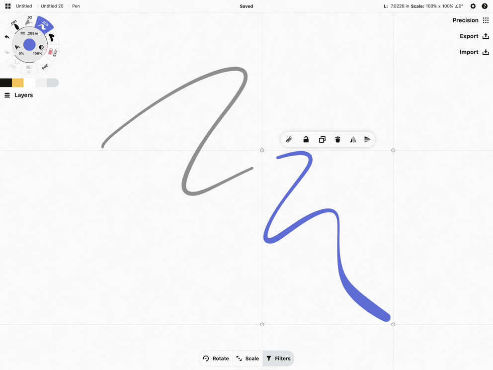 The Slice Tool: Divide and Conquer your Ideas • Concepts App • Infinite ...