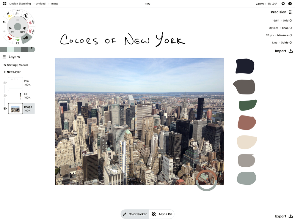 How to Use Layers to Take Notes, Illustrate and Design • Concepts App ...