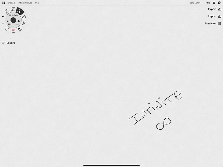 Working with Your Infinite Canvas • Concepts App • Infinite, Flexible ...