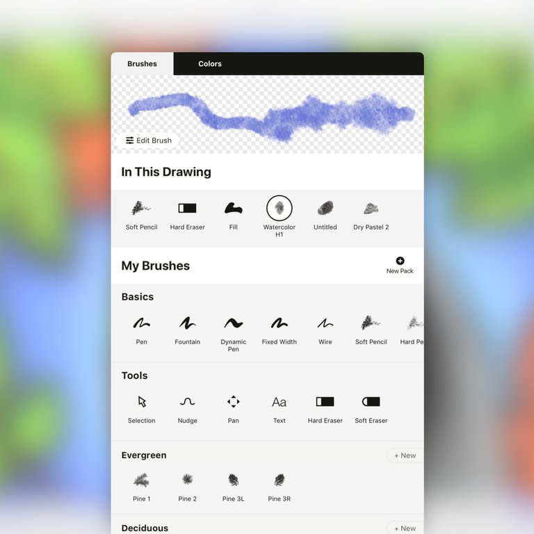 Setting Up Your Menus, Brushes and Presets • Concepts App • Infinite, Flexible Sketching
