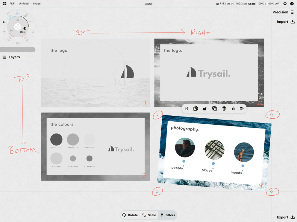 How to Edit a PDF • Concepts App • Infinite, Flexible Sketching