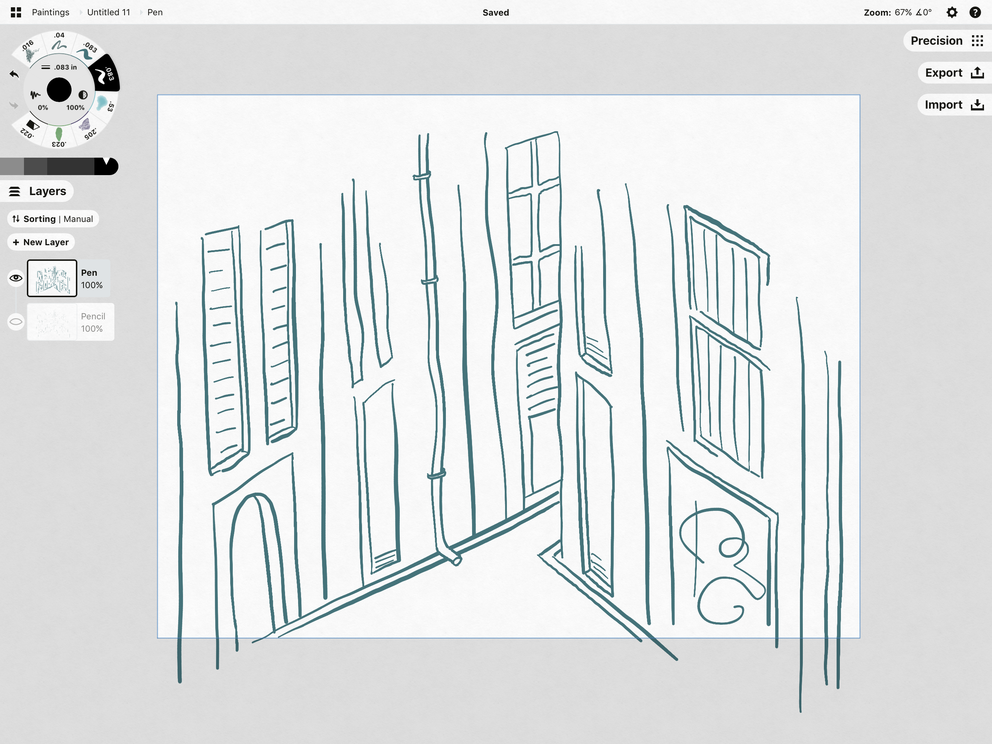 How to Use Layers to Take Notes, Illustrate and Design • Concepts App ...