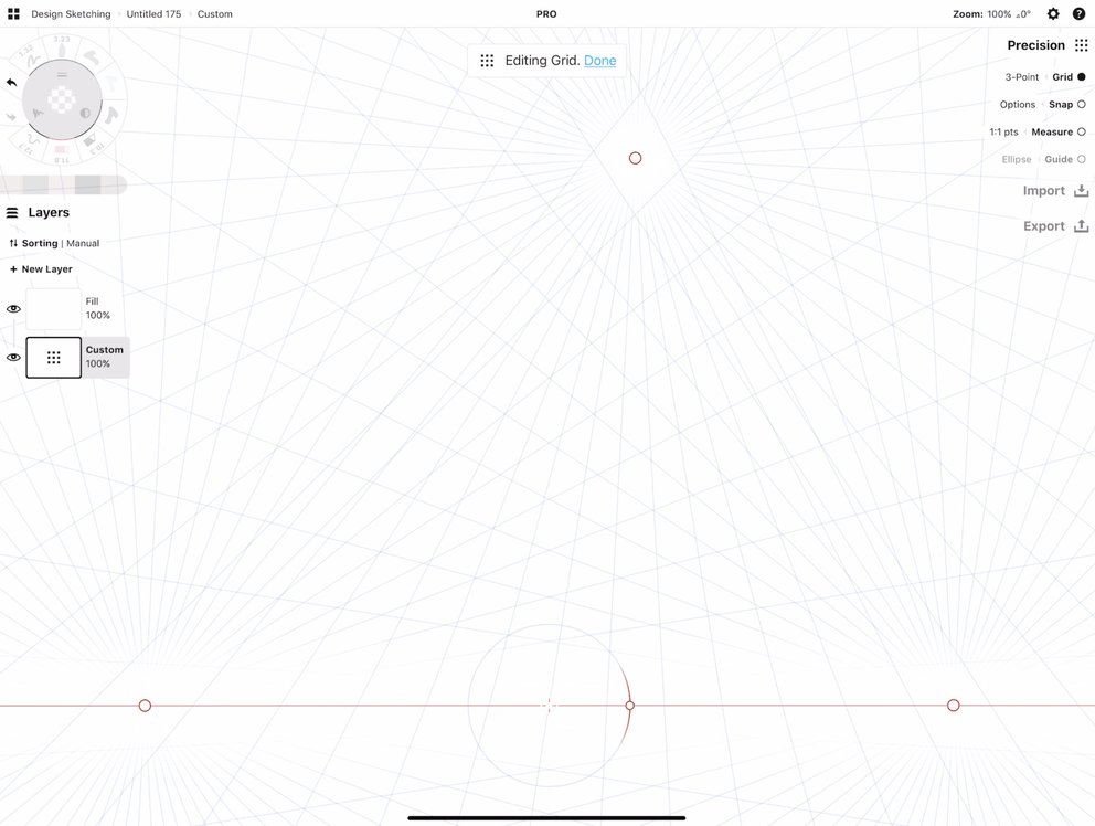 How to Sketch with a Perspective Grid • Concepts App • Infinite ...
