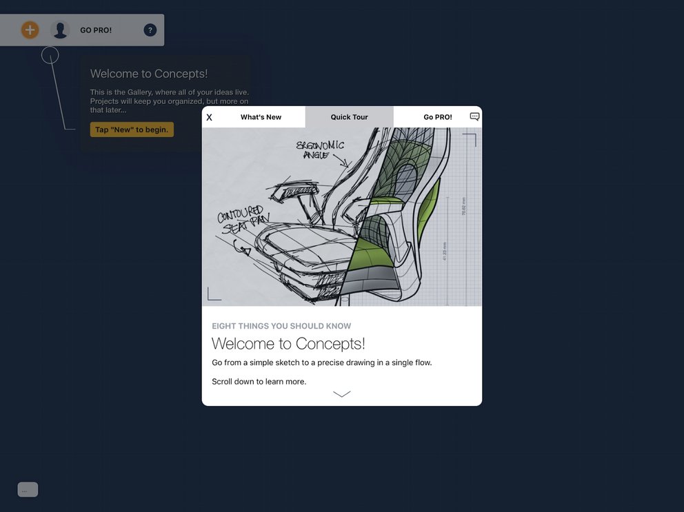 How to Just Sketch in Concepts • Concepts App • Infinite, Flexible ...