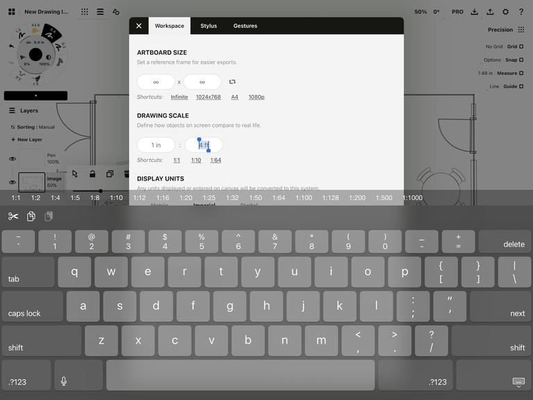 Scale and Measurement in Concepts • Concepts App • Infinite, Flexible ...