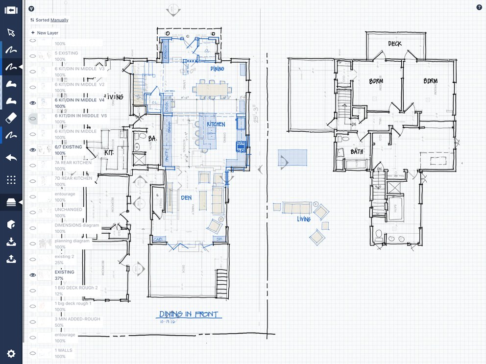 The Layers of Architectural Design • Concepts App • Infinite, Flexible ...