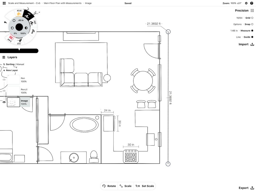 Scale and Measurement in Concepts • Concepts App • Infinite, Flexible ...