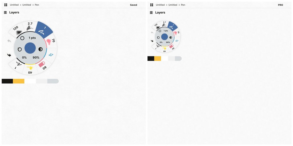 Setting Up Your Menus, Brushes and Presets • Concepts App • Infinite ...