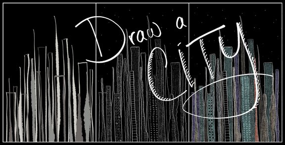 Draw A Cityscape • Concepts App • Infinite, Flexible Sketching