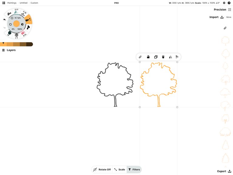 Using the Object Library and Make Your Own Objects • Concepts App • Infinite, Flexible Sketching