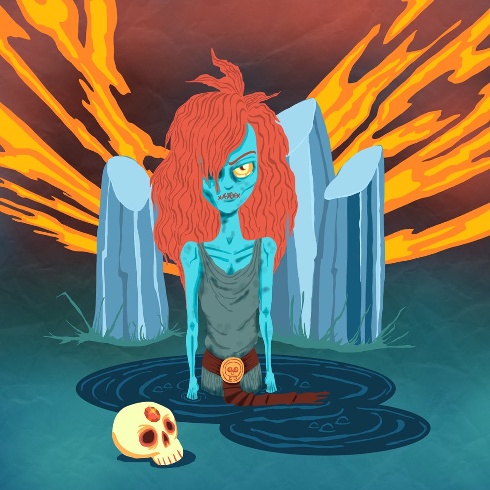 The Art of a Volunteer Zombie • Concepts App • Infinite, Flexible Sketching