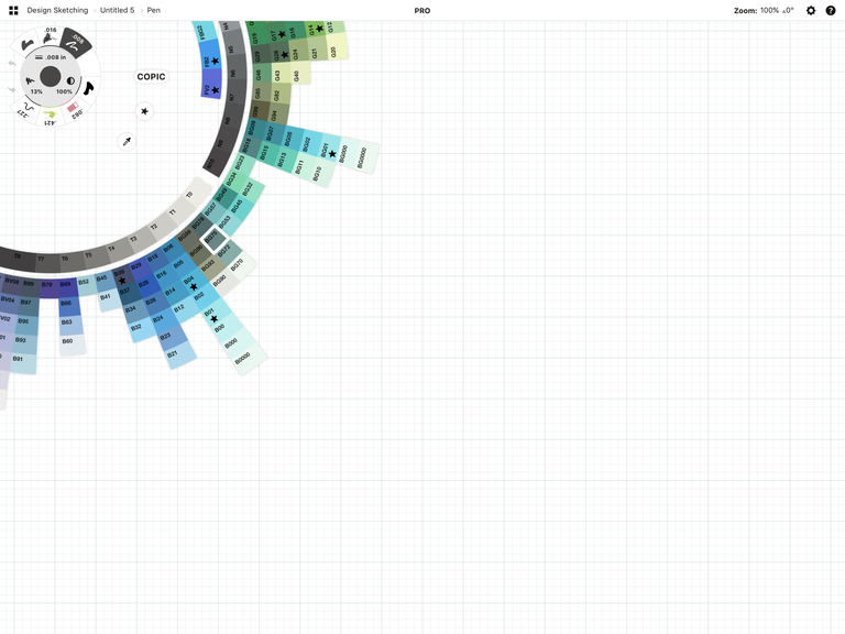 How to Edit Your Grid • Concepts App • Infinite, Flexible Sketching
