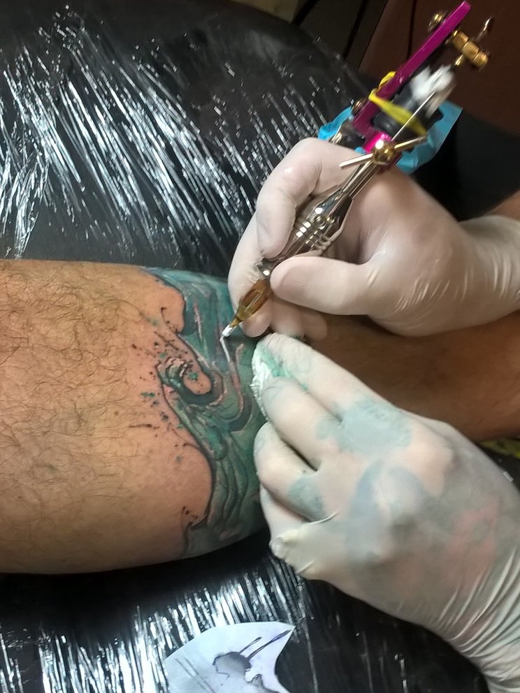 The Art and Tech of Tattoos • Concepts App • Infinite, Flexible Sketching