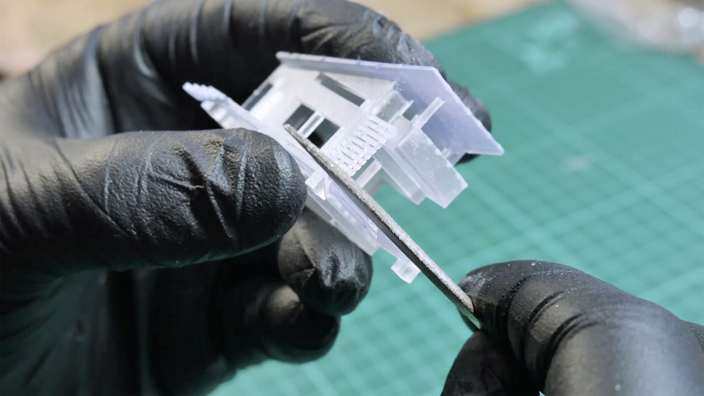 Building a Scale Model • Concepts App • Infinite, Flexible Sketching