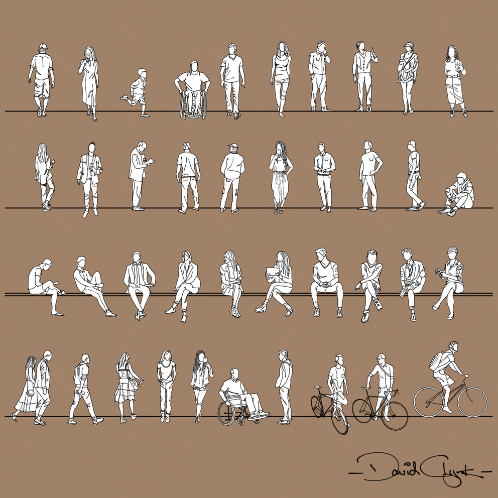 People in Elevation • Concepts App • Infinite, Flexible Sketching