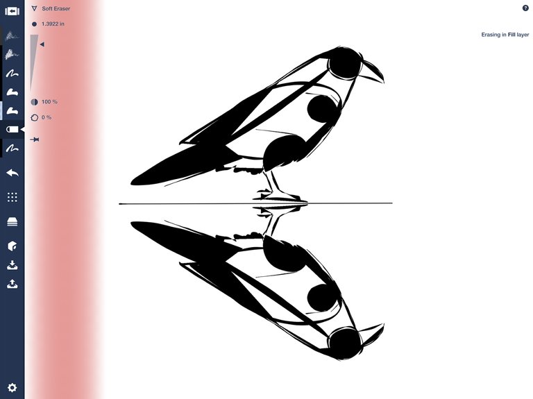 How to Make an Easy Reflection • Concepts App • Infinite, Flexible ...