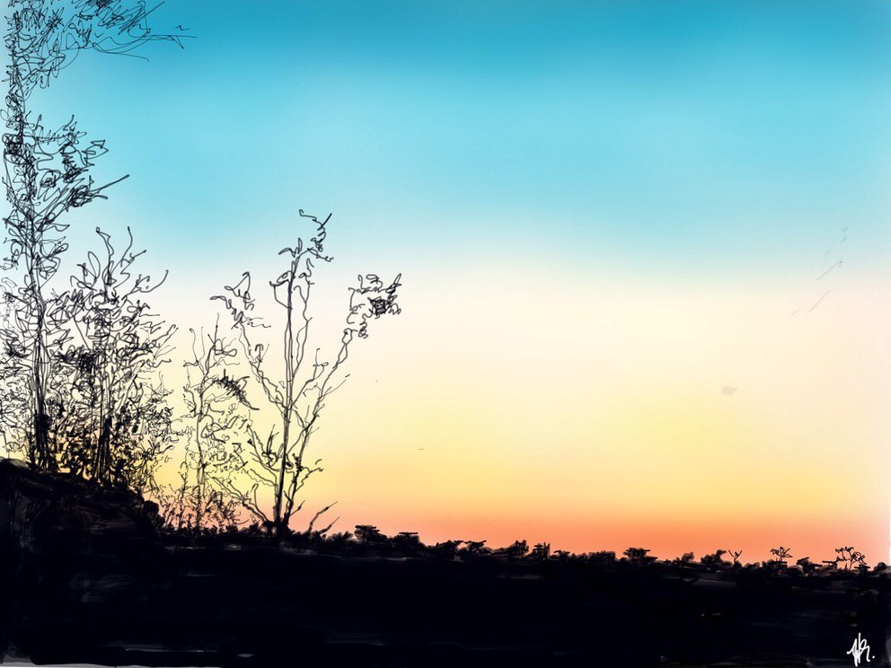 Painting the Australian Outback • Concepts App • Infinite, Flexible ...