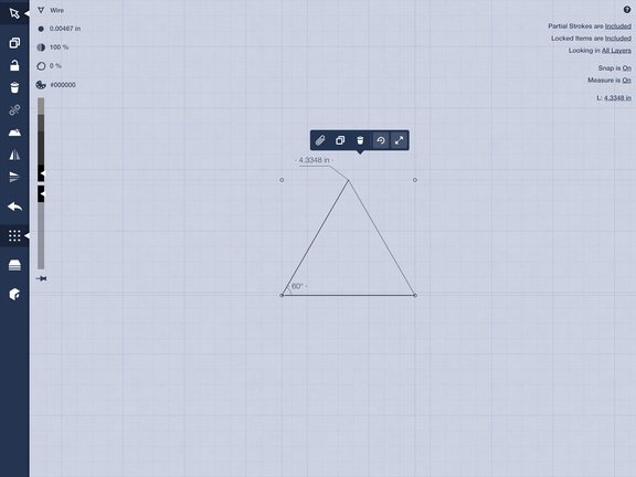 Create Your Own Geometric Illusions • Concepts App • Infinite, Flexible ...