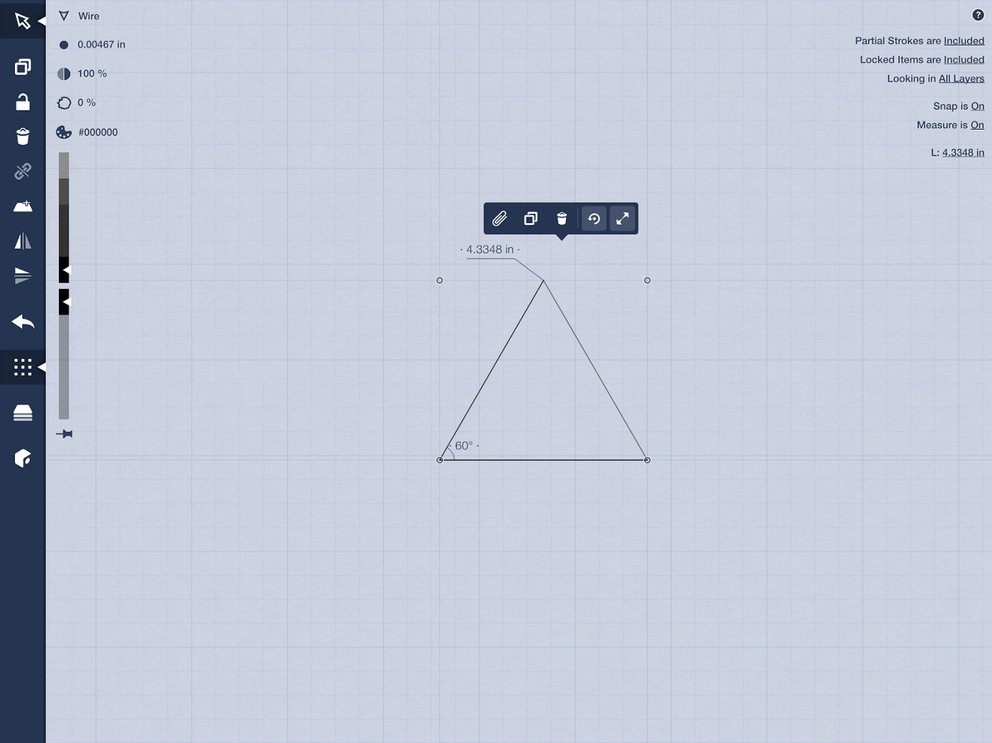 Create Your Own Geometric Illusions • Concepts App • Infinite, Flexible ...