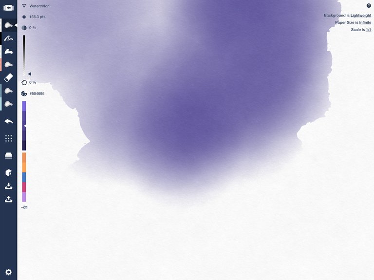 Introducing Vector Watercolor • Concepts App • Infinite, Flexible Sketching