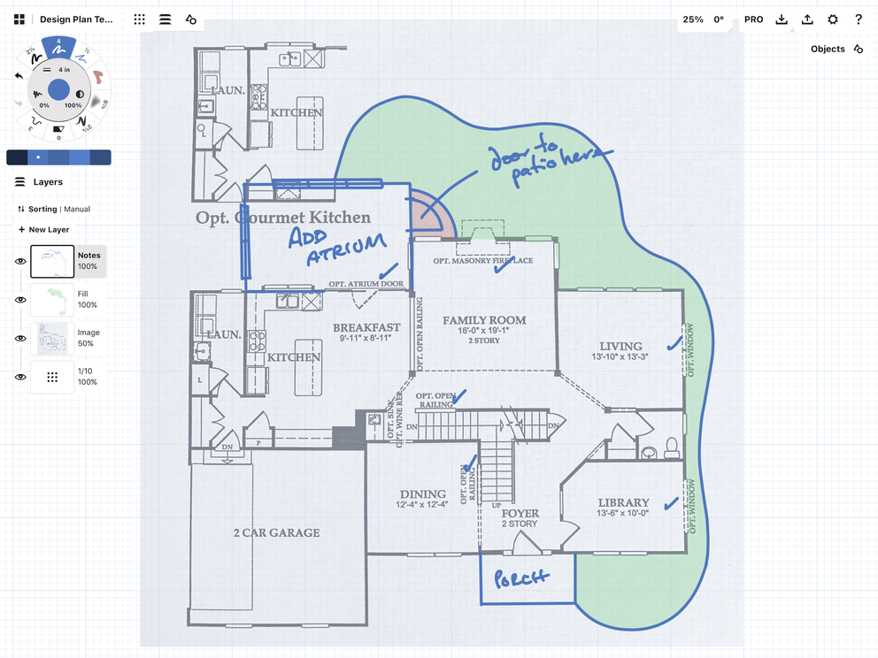 How to Create a Floor Plan • Concepts App • Infinite, Flexible Sketching