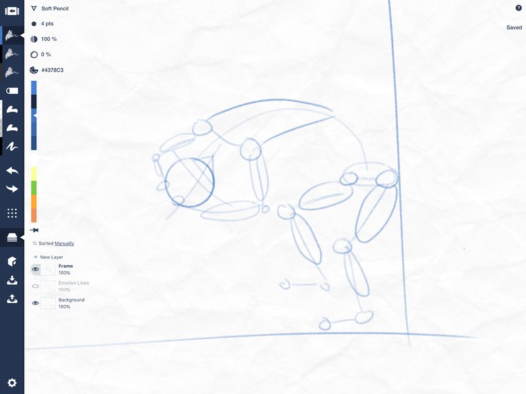 Character Sketching Basics • Concepts App • Infinite, Flexible Sketching