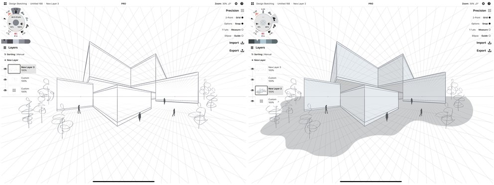 How to Sketch with a Perspective Grid • Concepts App • Infinite ...