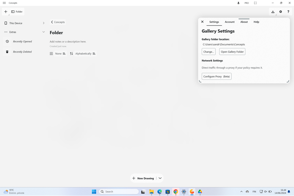 How to Use Dropsync and Dropbox to Sync Your Drawings • Concepts App ...