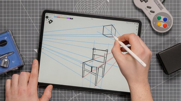 Learn to Draw Part 3 • Concepts App • Infinite, Flexible Sketching