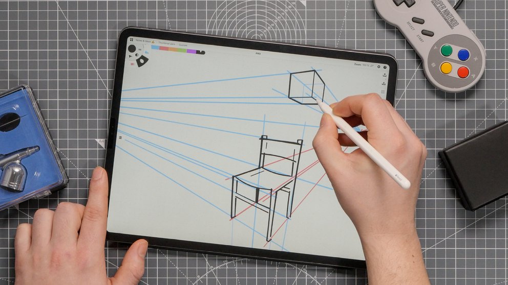 Learn to Draw Part 3 • Concepts App • Infinite, Flexible Sketching