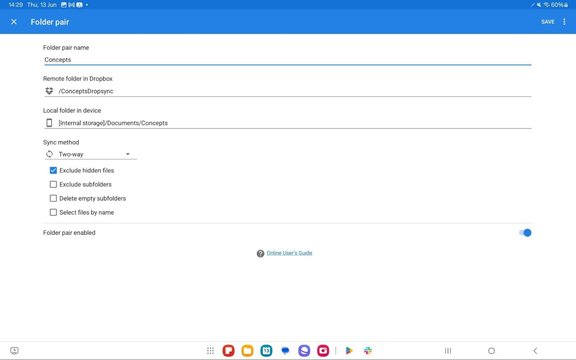 How to Use Dropsync and Dropbox to Sync Your Drawings • Concepts App ...