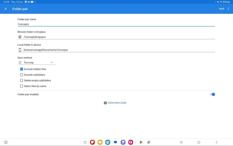 How to Use Dropsync and Dropbox to Sync Your Drawings • Concepts App • Infinite, Flexible Sketching