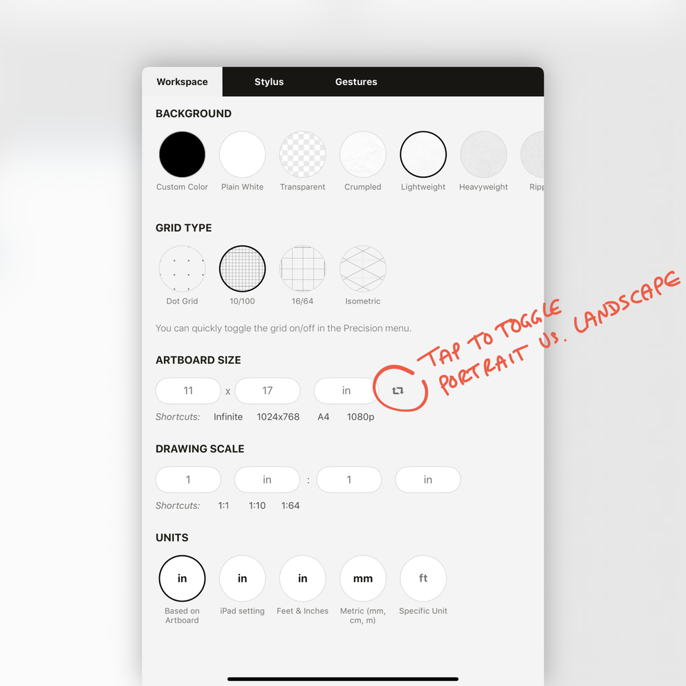 working-with-infinite-canvas • Concepts App • Infinite, Flexible Sketching