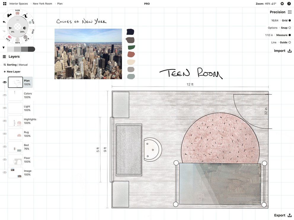 How to Use Layers to Take Notes, Illustrate and Design • Concepts App ...