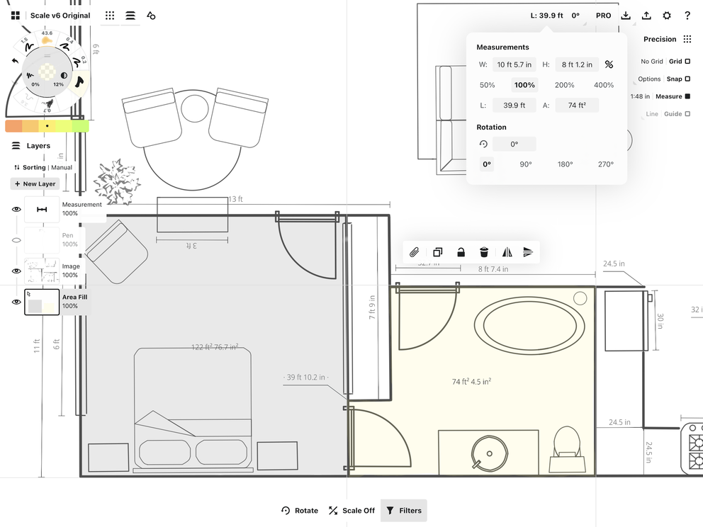 Scale and Measurement in Concepts • Concepts App • Infinite, Flexible ...