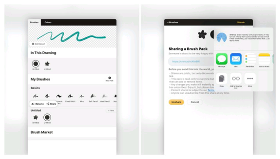 How to Create a Custom Brush • Concepts App • Infinite, Flexible Sketching