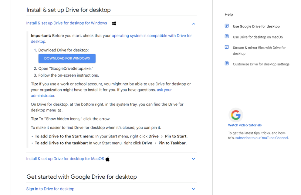 How to Use FolderSync and Google Drive to Sync Your Drawings • Concepts ...