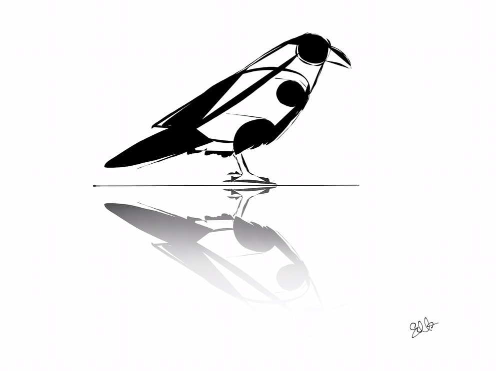 How to Make an Easy Reflection • Concepts App • Infinite, Flexible ...