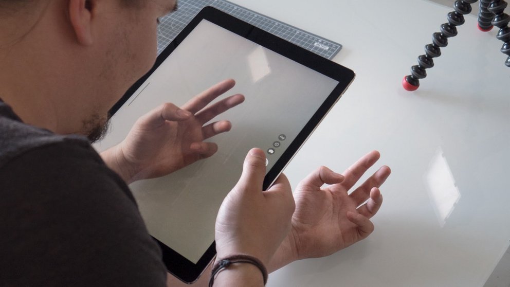 Draw Your Own Hand • Concepts App • Infinite, Flexible Sketching