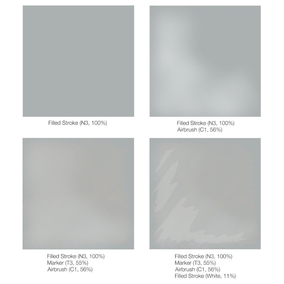 How to Draw Metal Textures • Concepts App • Infinite, Flexible Sketching